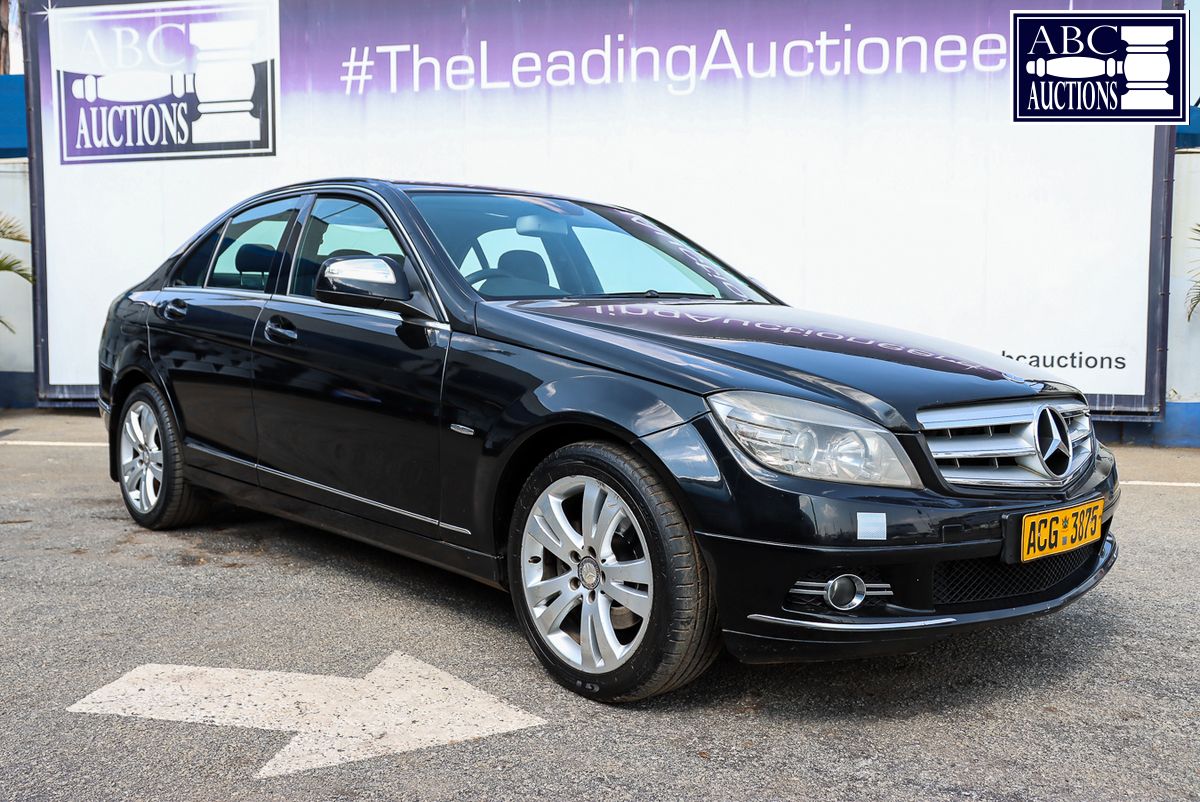 2008 Mercedes-Benz C280 Sedan