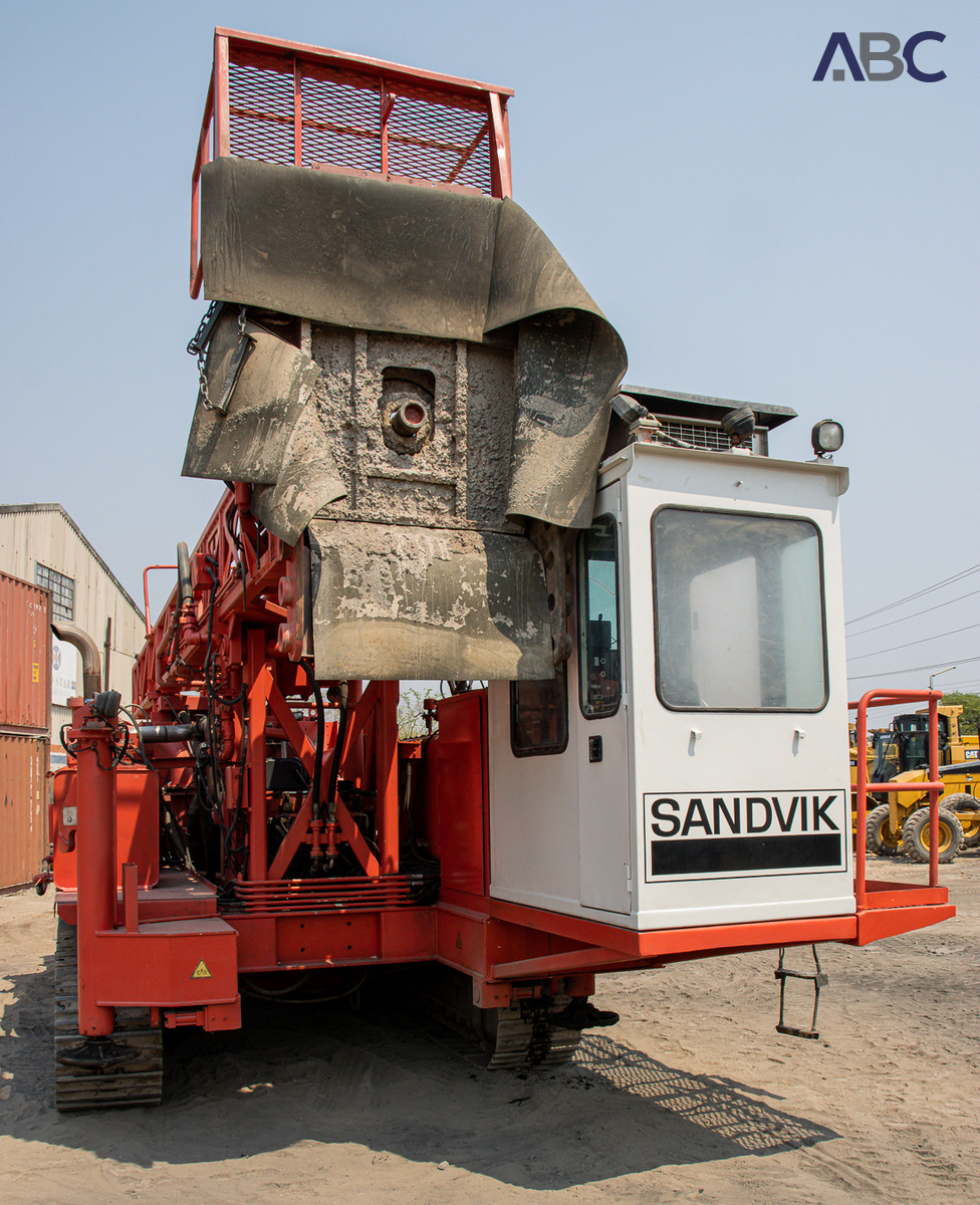 Sandvik D25KS 2011 Rotary Blasthole Tracked Drill Rig