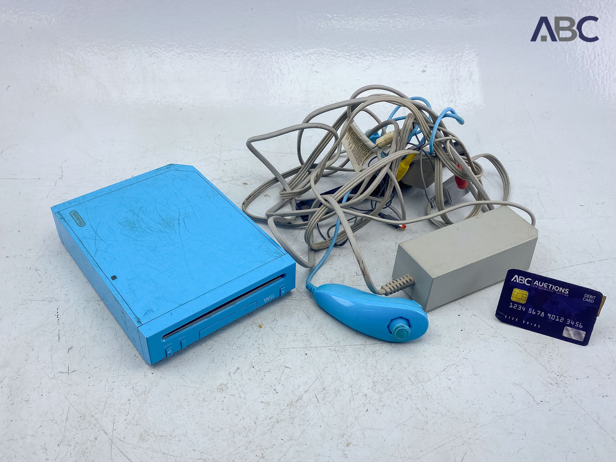 Nintendo Wii RVL-101 Gaming Console (12V) (1)