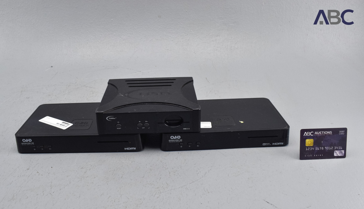 Dstv & Openview Satellite Decoders (230V) (3)