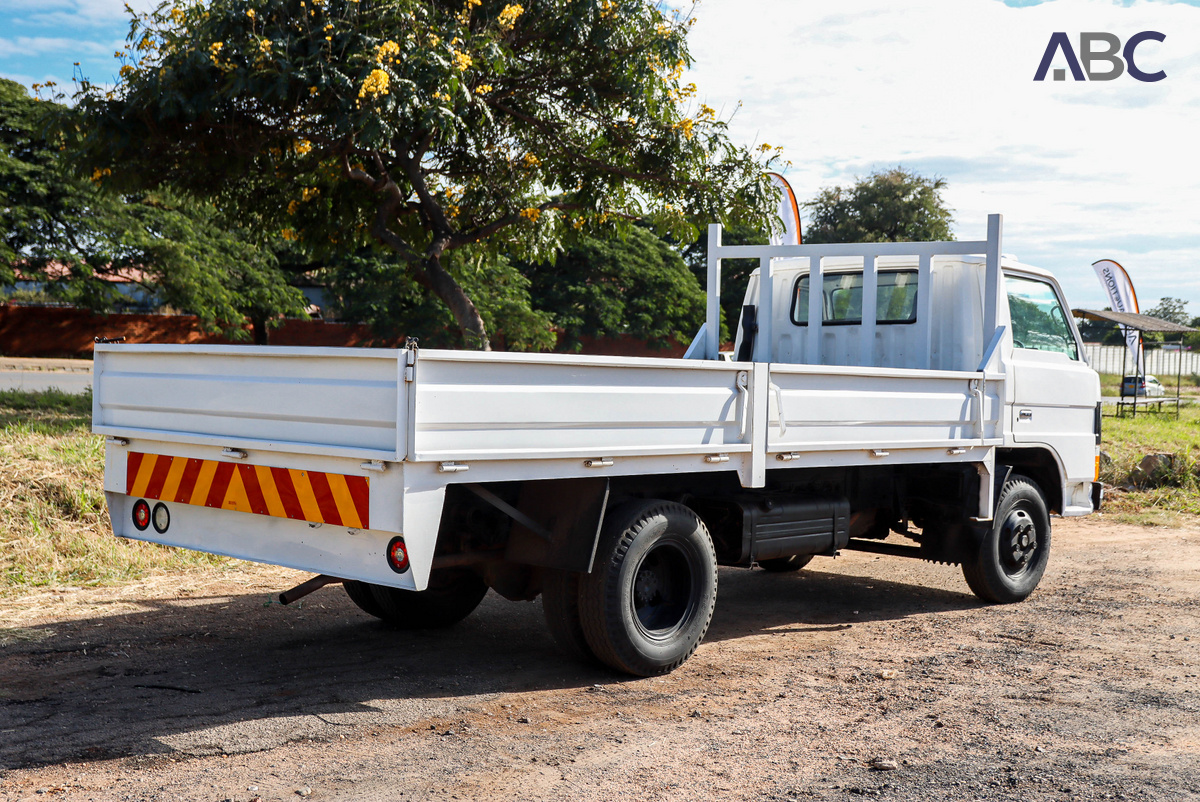 2007 Mazda T35 Rigid Truck