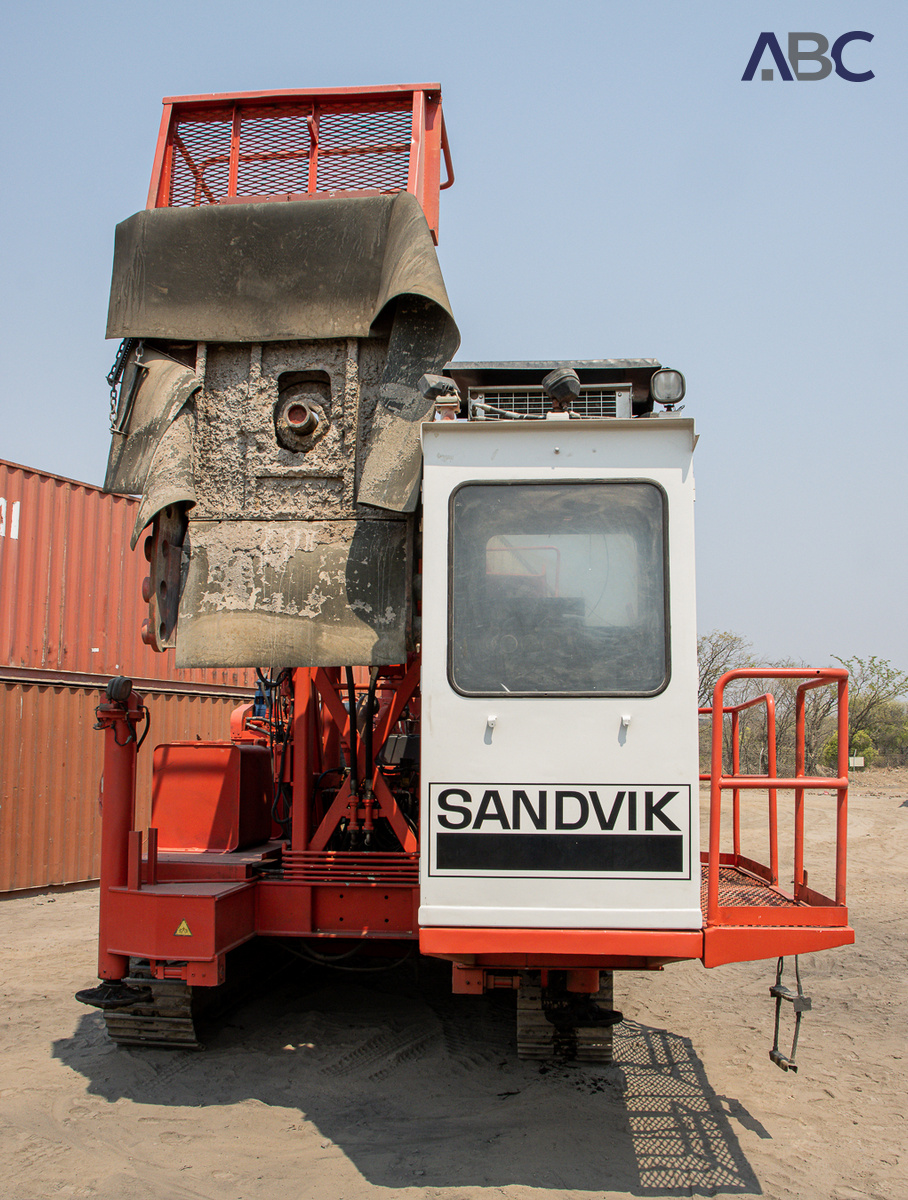 Sandvik D25KS 2011 Rotary Blasthole Tracked Drill Rig