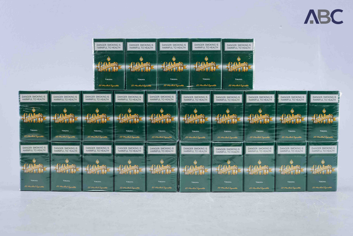 Gold Remington Cigarettes (5 Cartons)