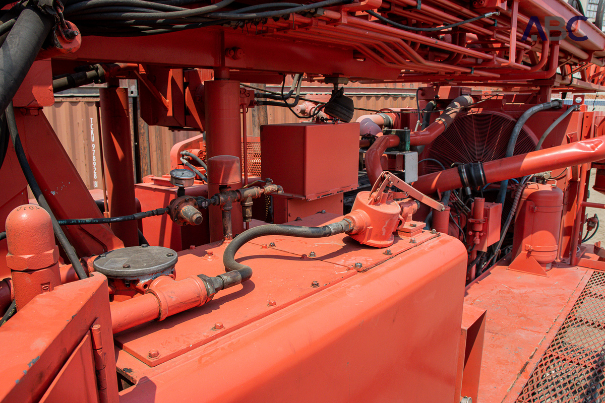 Sandvik D25KS 2011 Rotary Blasthole Tracked Drill Rig