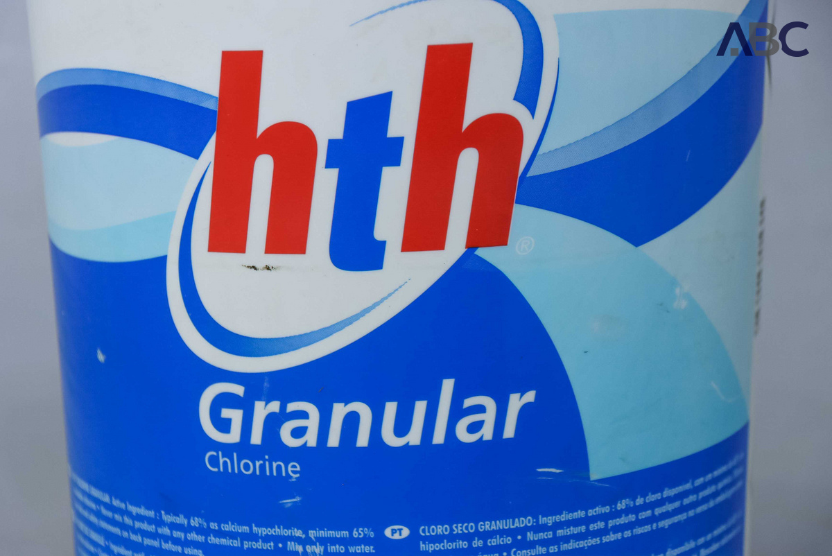 Hth Granular Chlorine (25Kg) (1)