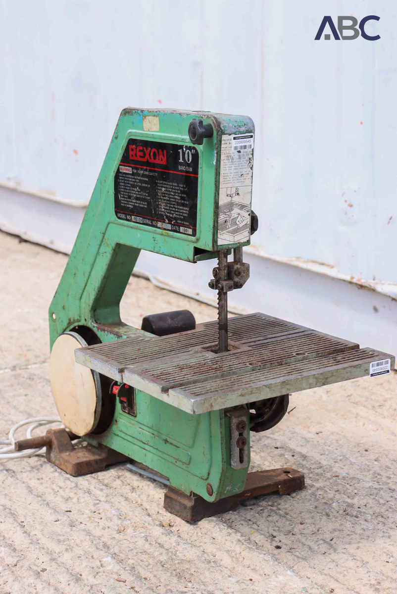 Rexon BS10R Bench Band Saw With Disc Sander (10") (1)
