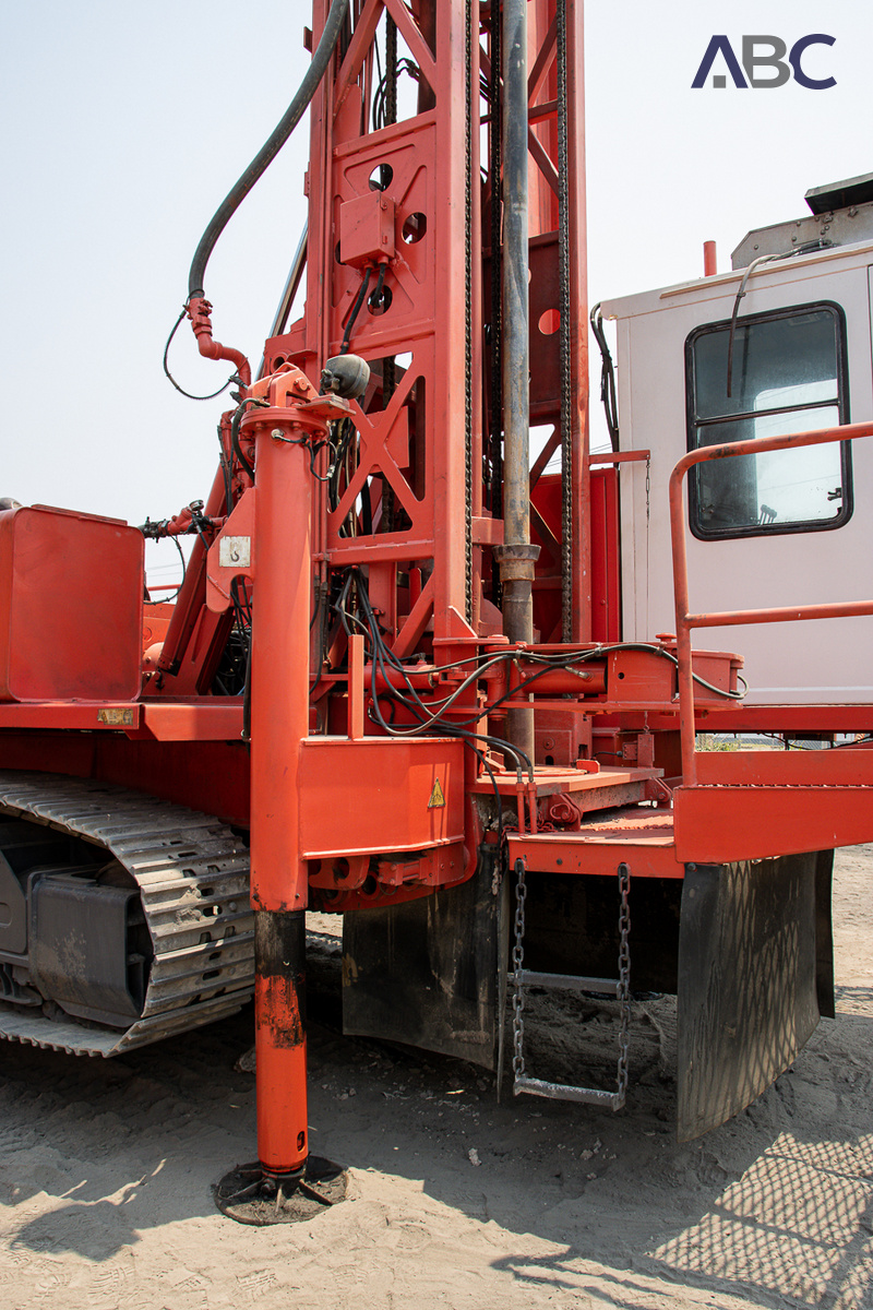 Sandvik D25KS 2011 Rotary Blasthole Tracked Drill Rig