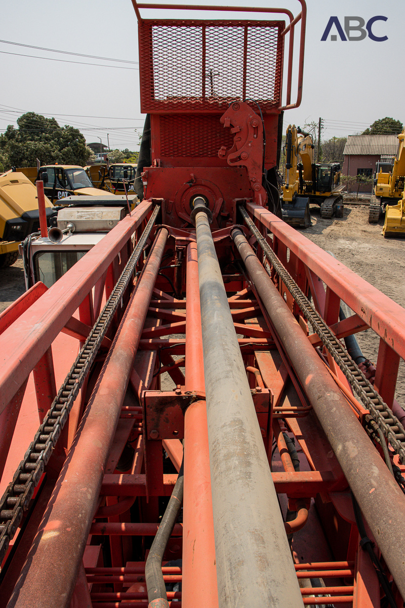 Sandvik D25KS 2011 Rotary Blasthole Tracked Drill Rig