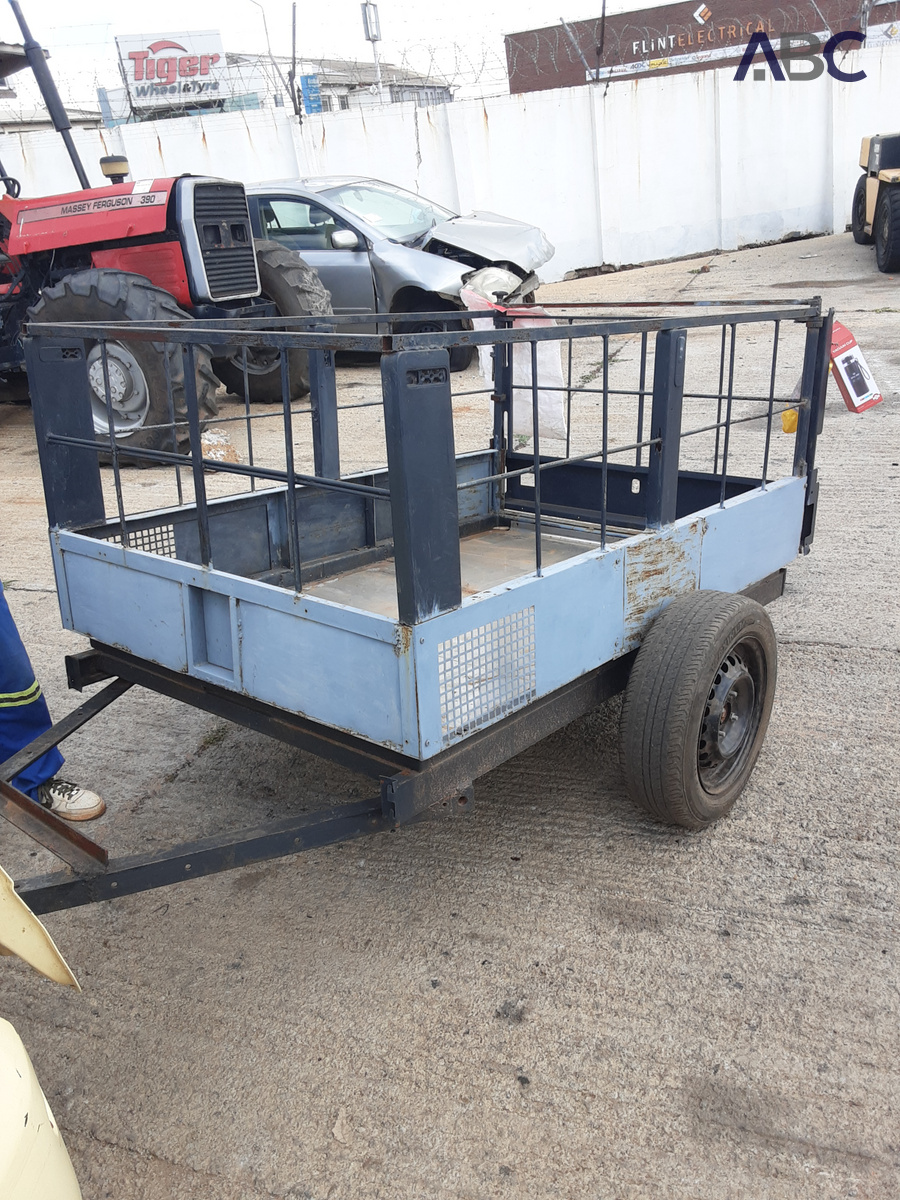Unspecified Single Axle Drawbar Trailer