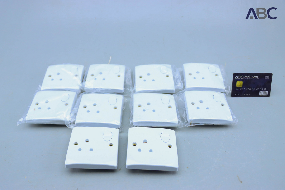 ABB Sockets (1 Way) (10 In a Box)