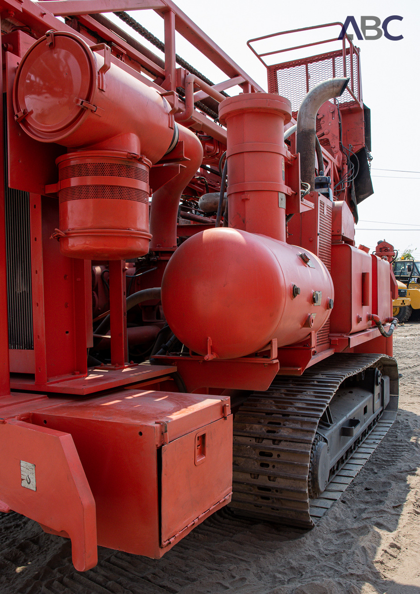 Sandvik D25KS 2011 Rotary Blasthole Tracked Drill Rig