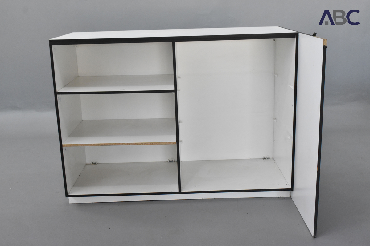 Parcel Counter Wooden (L 1510 × W 610 × H 1100mm) (1)