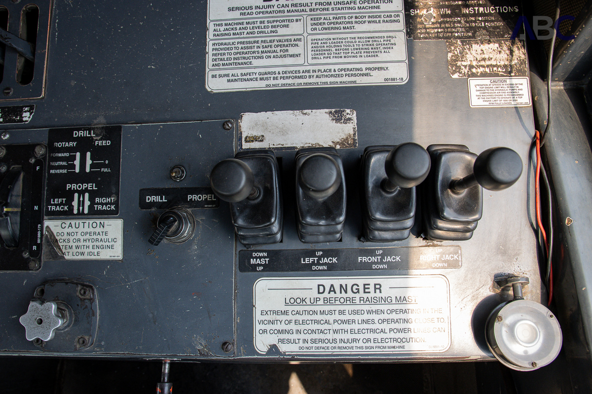 Sandvik D25KS 2011 Rotary Blasthole Tracked Drill Rig